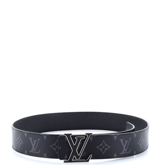 Louis Vuitton | Accessories | Louis Vuitton Lv Line Reversible Belt ...
